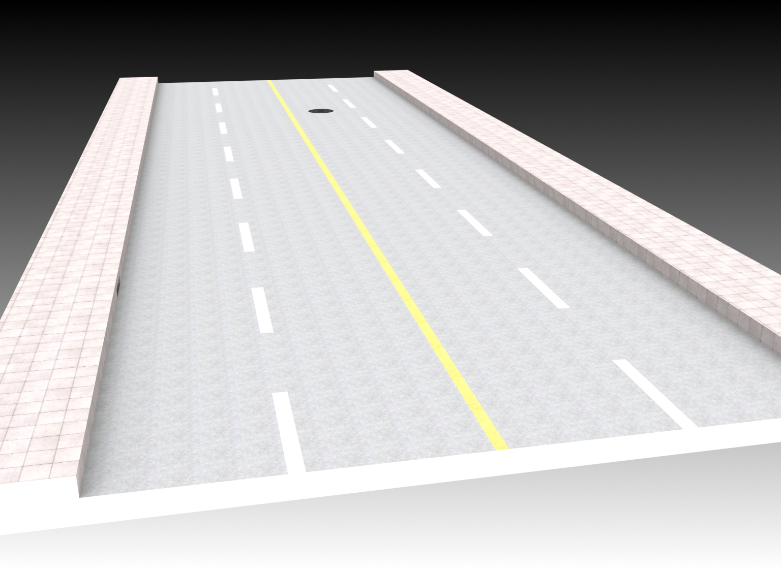 free max mode road block