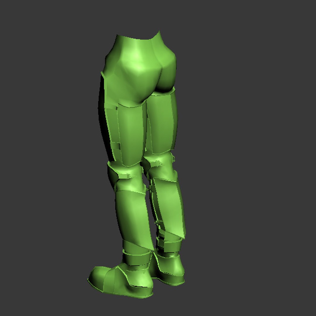 Fantasy Knight Rigged Max