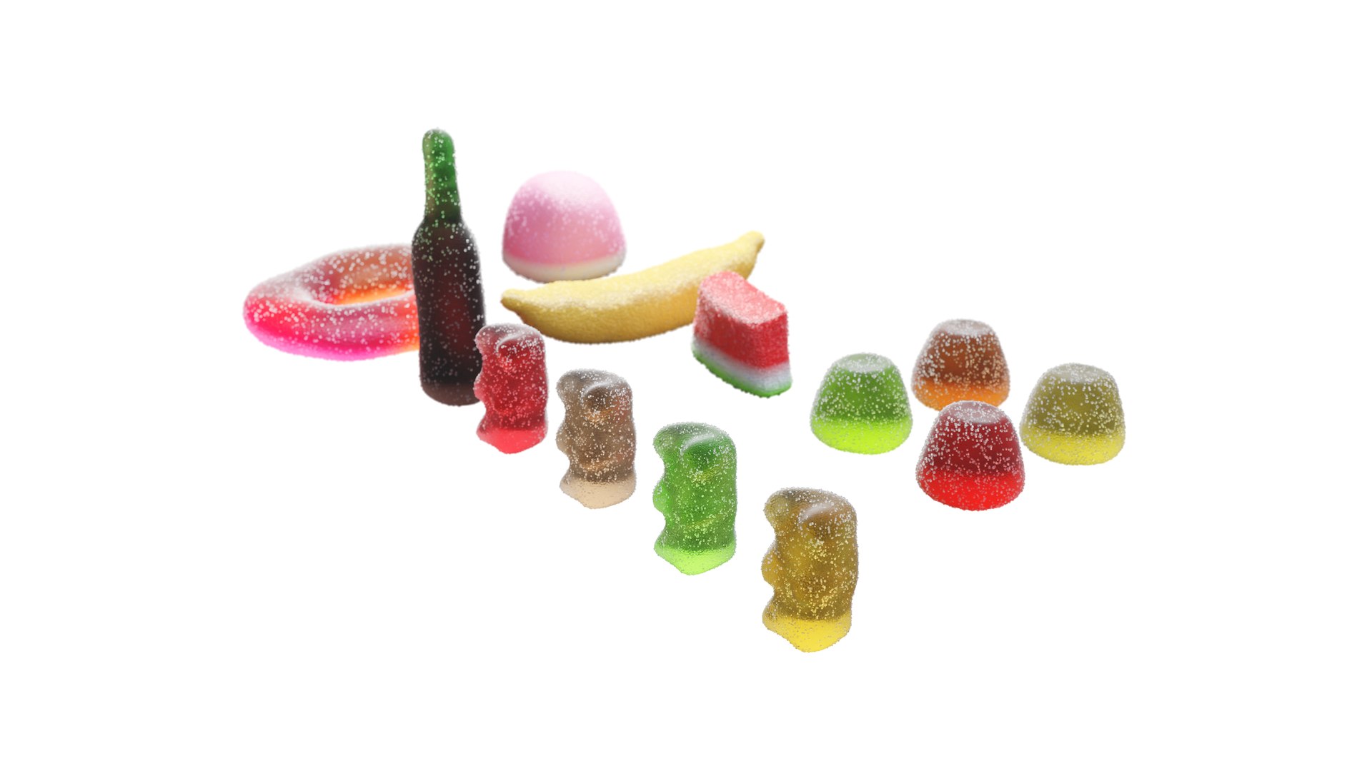 modelo 3d Candy Pack - TurboSquid 2088664