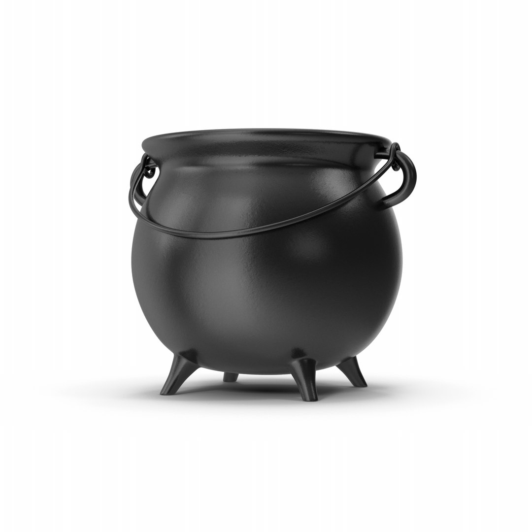 3D Cauldron With Magic Potion - TurboSquid 2002391
