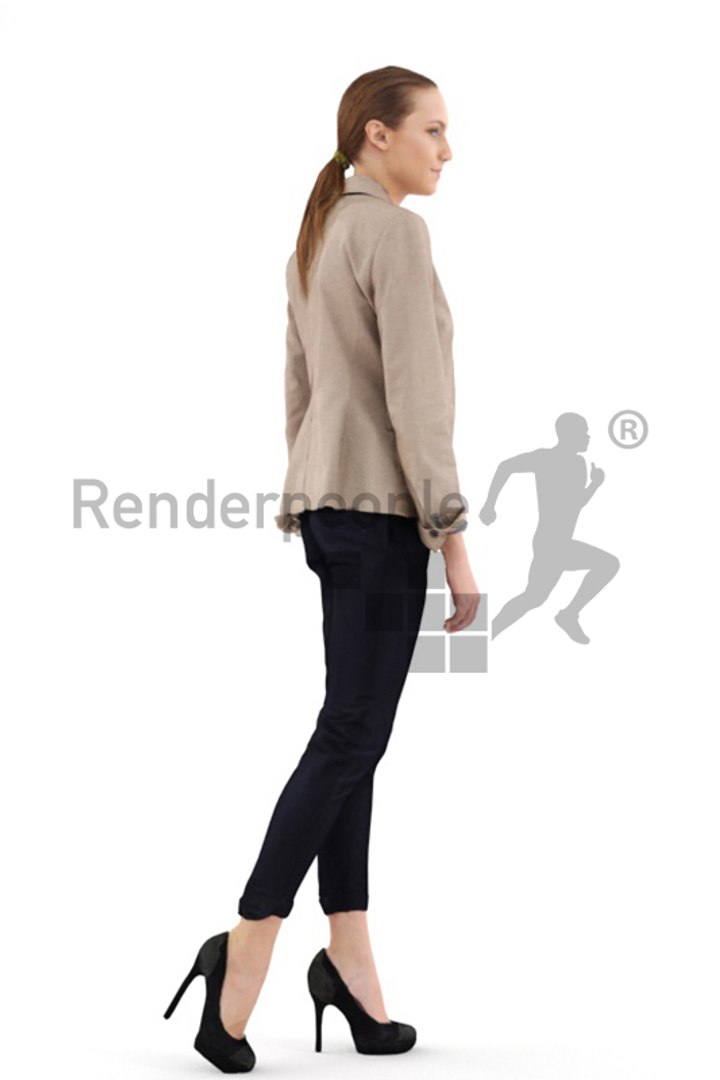 Photorealistic Human Julia 0292 3d Model