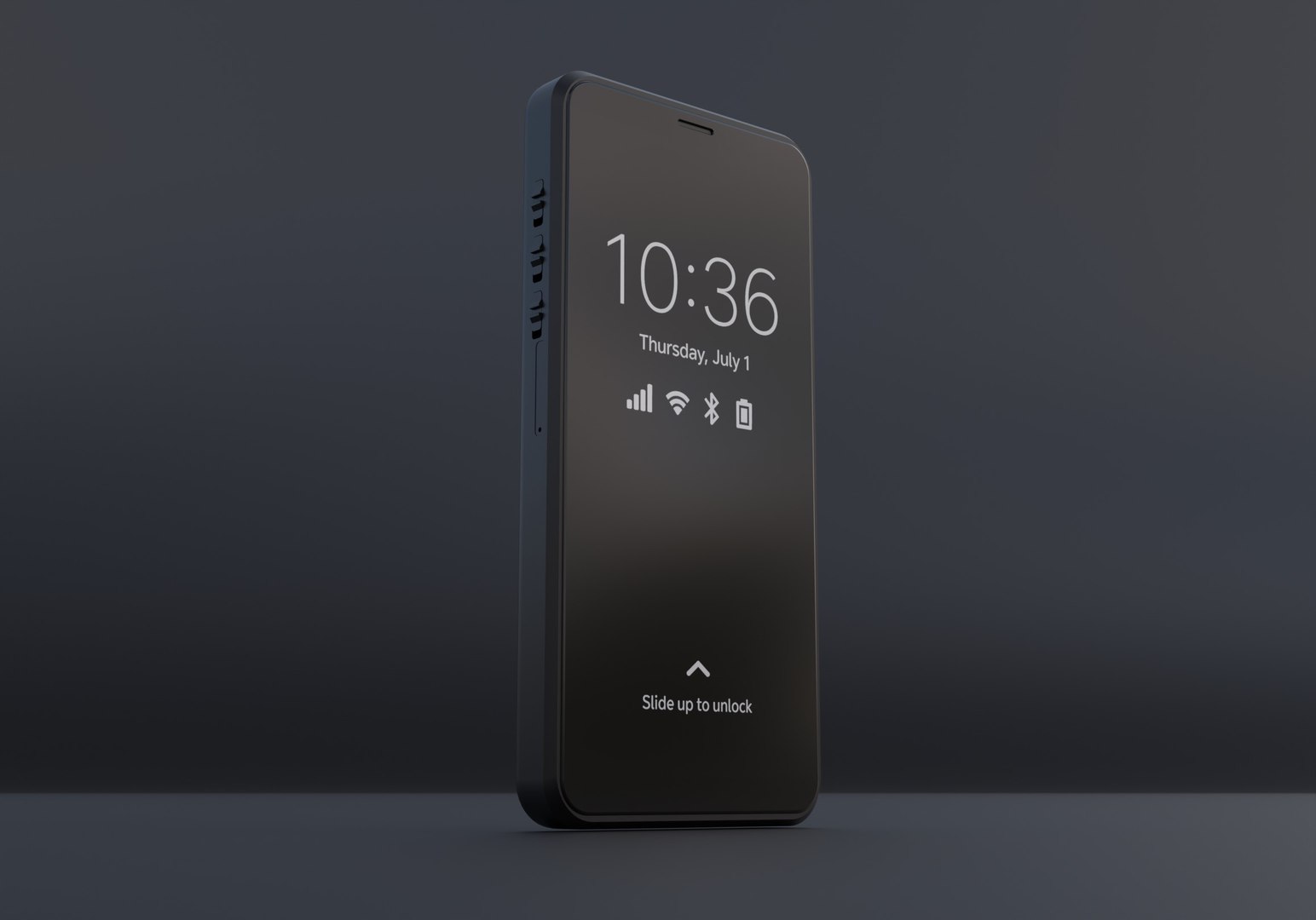 Purism Librem 5 Smartphone Model - TurboSquid 2400934