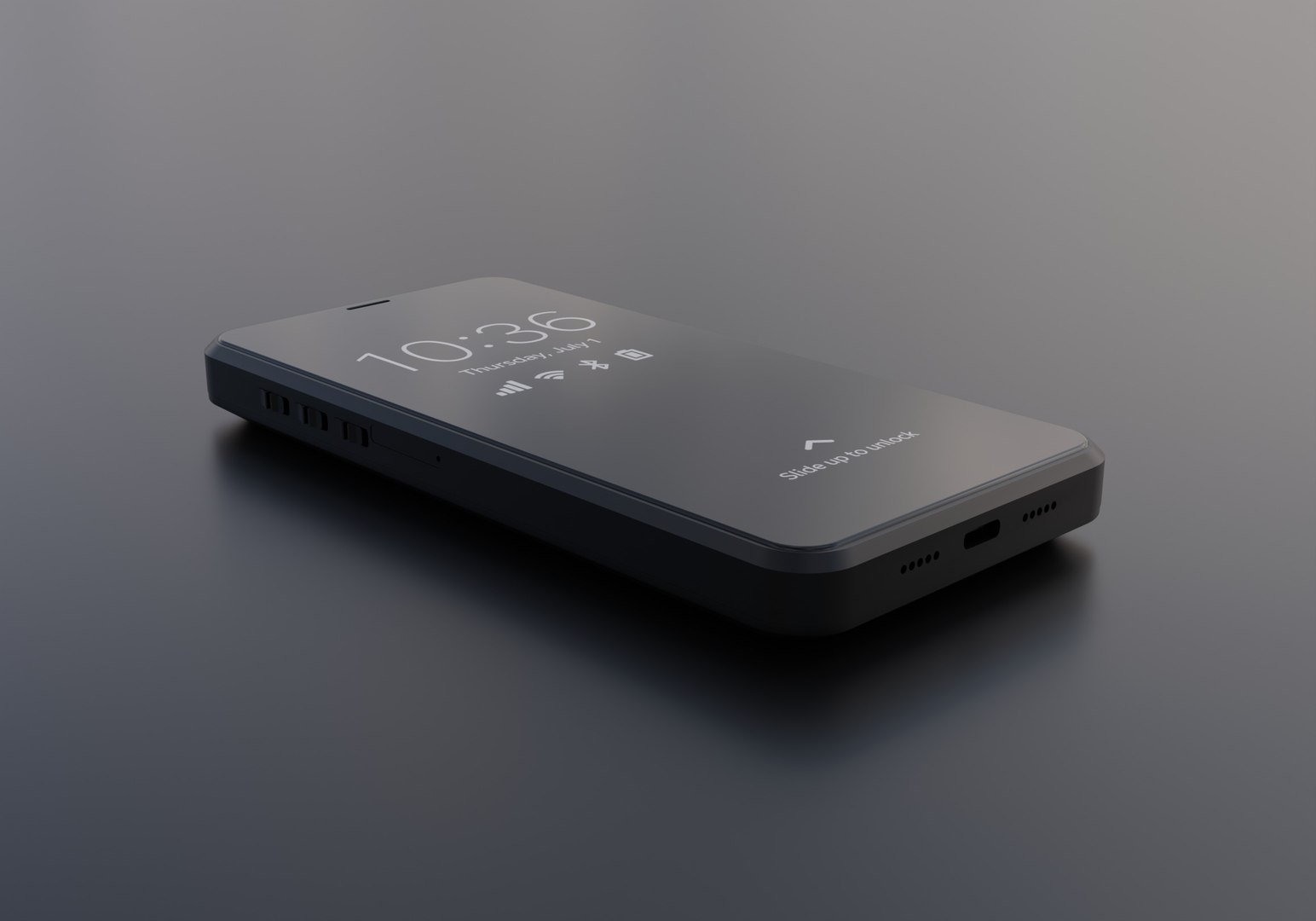 Purism Librem 5 Smartphone Model - TurboSquid 2400934