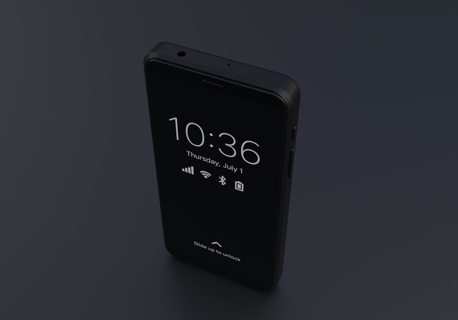 Purism Librem 5 Smartphone Model - TurboSquid 2400934