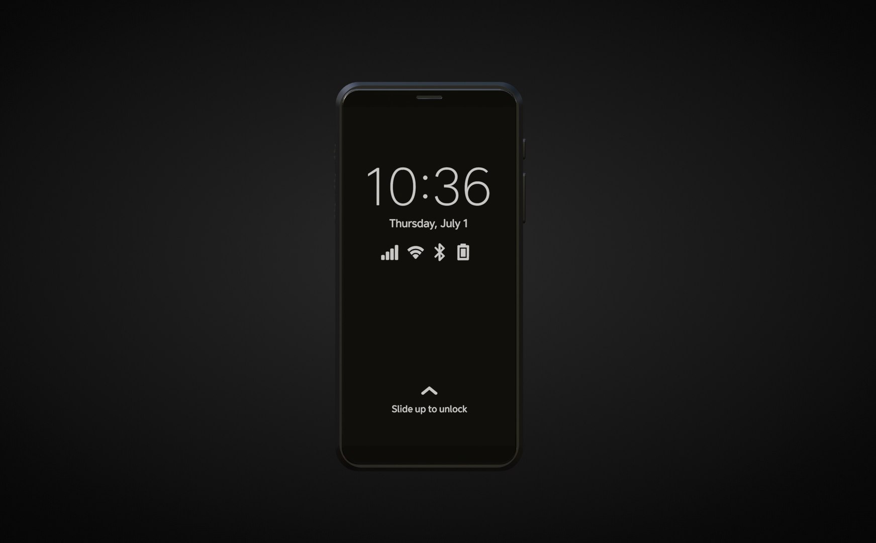 Purism Librem 5 Smartphone Model - TurboSquid 2400934
