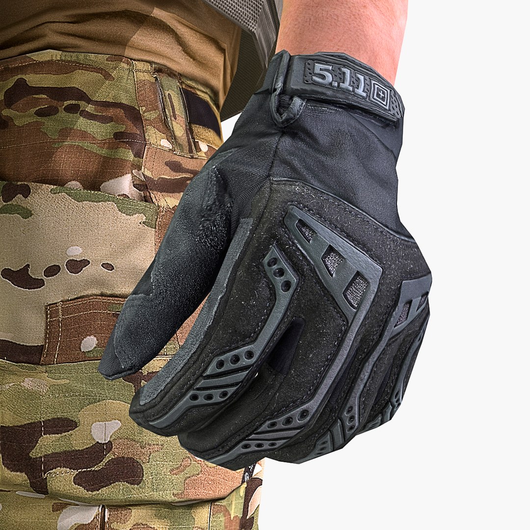 5 11 glove 3d ma