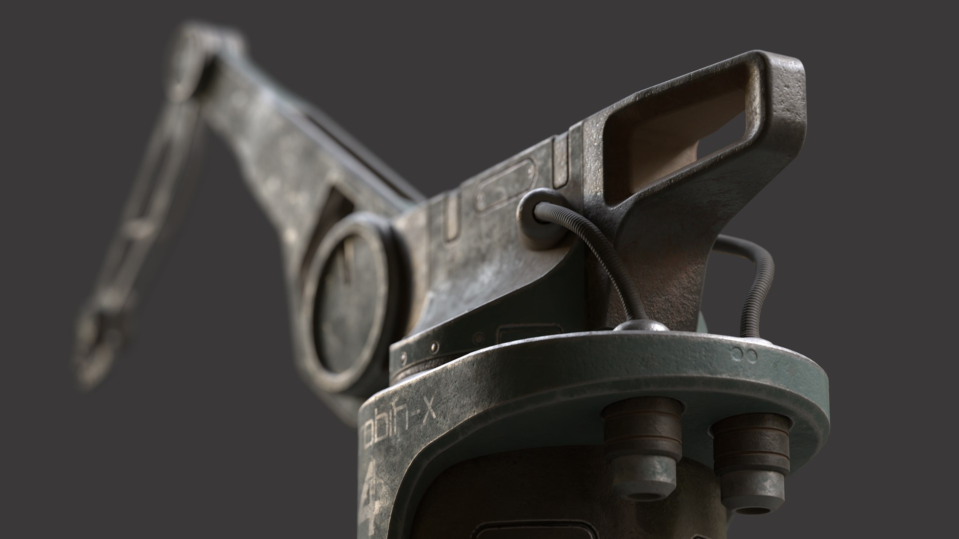 Robin-X Robot Model - TurboSquid 2038741