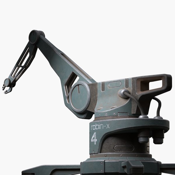 Robin-X Robot model - TurboSquid 2038741