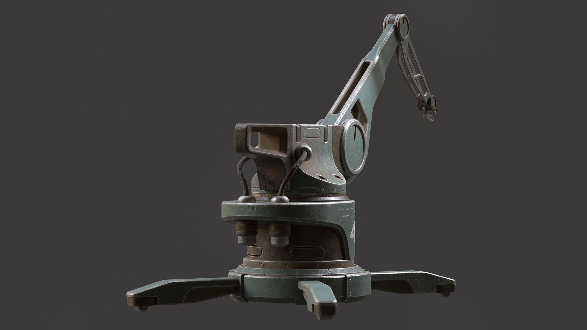 Robin-X Robot Model - TurboSquid 2038741