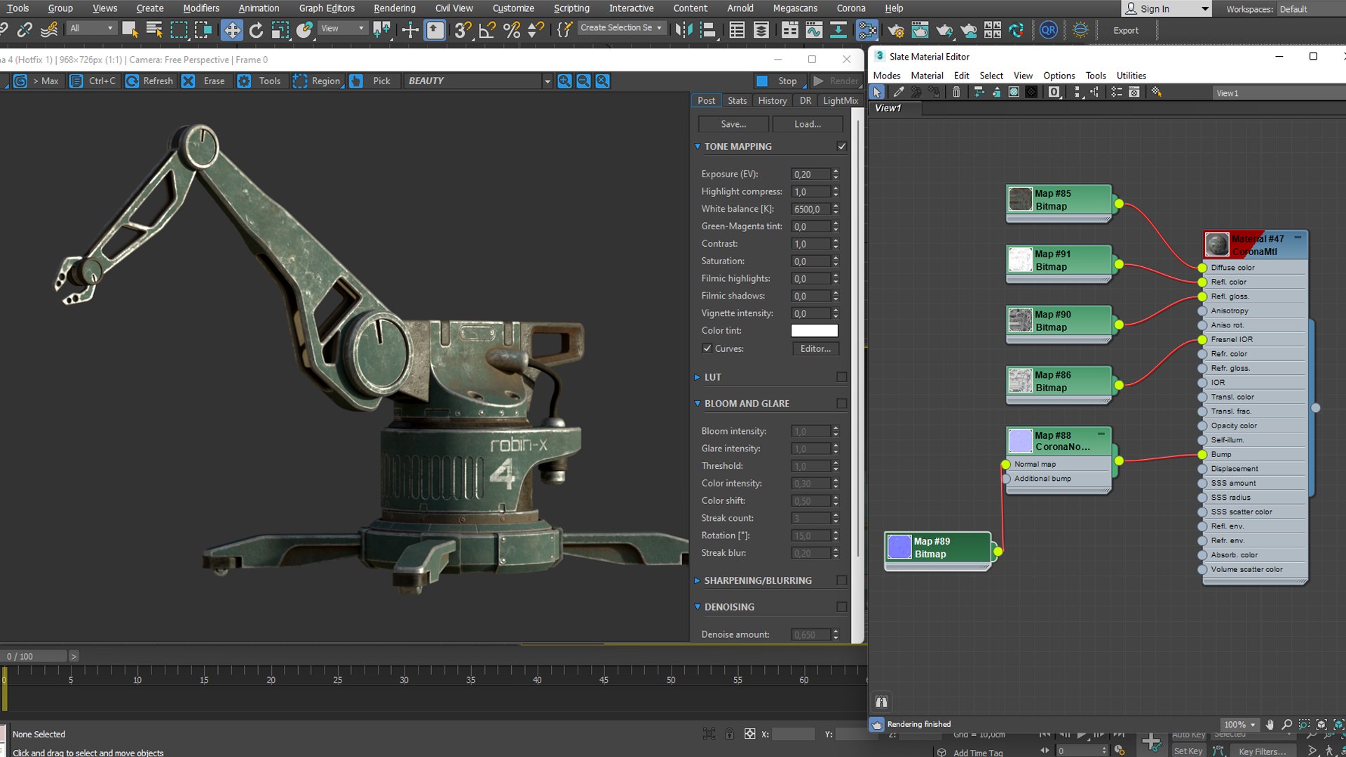 Robin-X Robot Model - TurboSquid 2038741