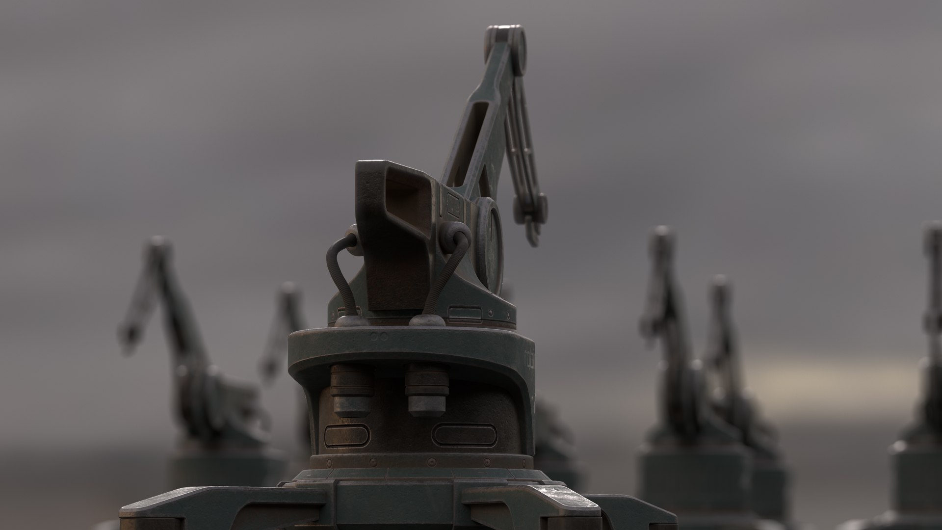 Robin-X Robot Model - TurboSquid 2038741