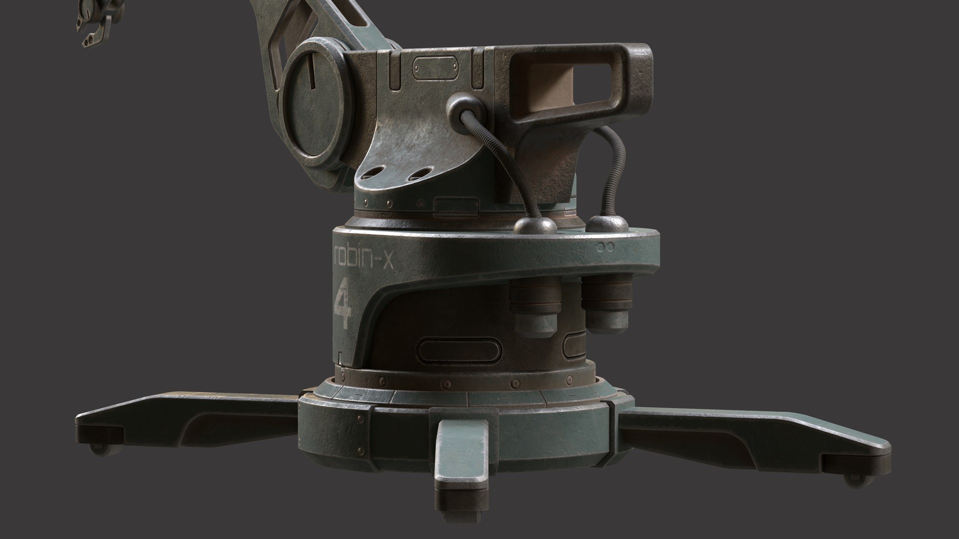 Robin-X Robot Model - TurboSquid 2038741