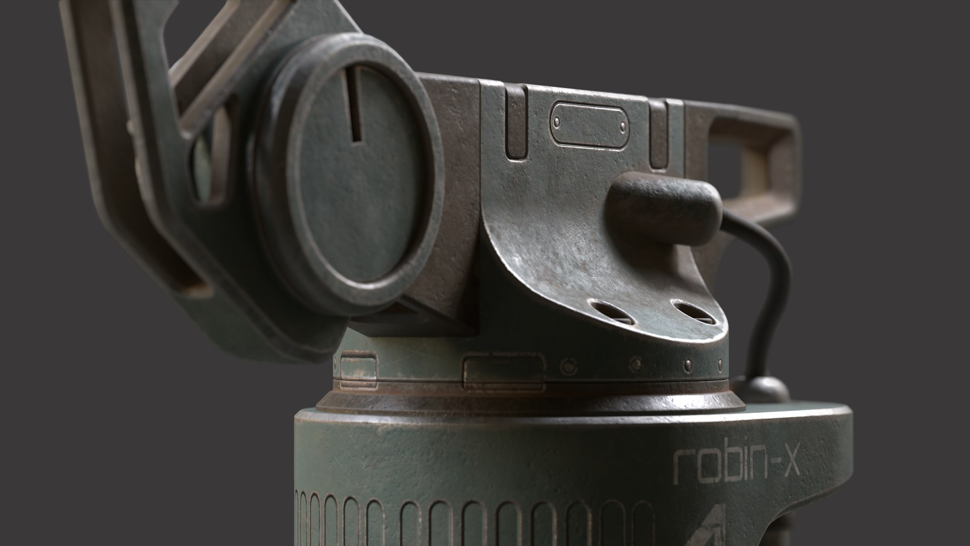 Robin-X Robot Model - TurboSquid 2038741