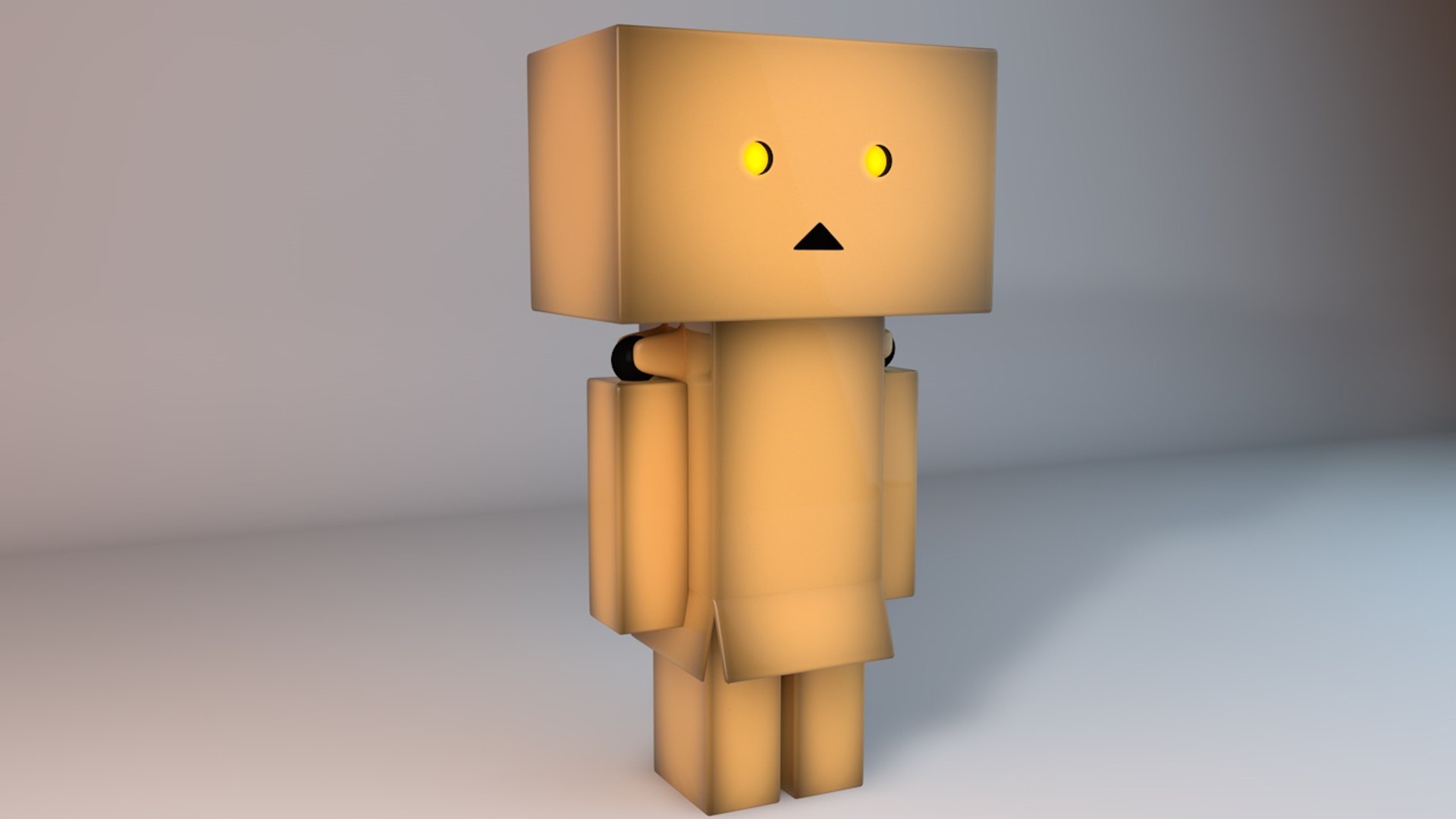 Danbo Obj