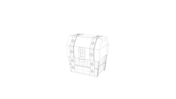 Clash royale chest 3D model - TurboSquid 1669141