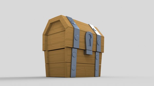 Clash royale chest 3D model - TurboSquid 1669141