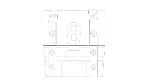 Clash royale chest 3D model - TurboSquid 1669141