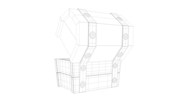 Clash royale chest 3D model - TurboSquid 1669141
