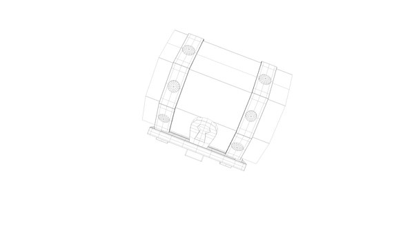 Clash royale chest 3D model - TurboSquid 1669141
