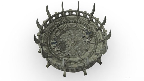 modelo 3d Battle Arena Fantasy - TurboSquid 2084529
