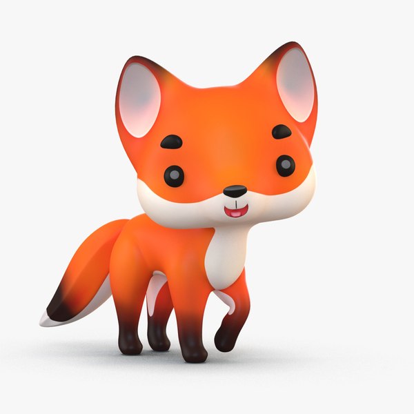 Fox 3D Models for Download | TurboSquid