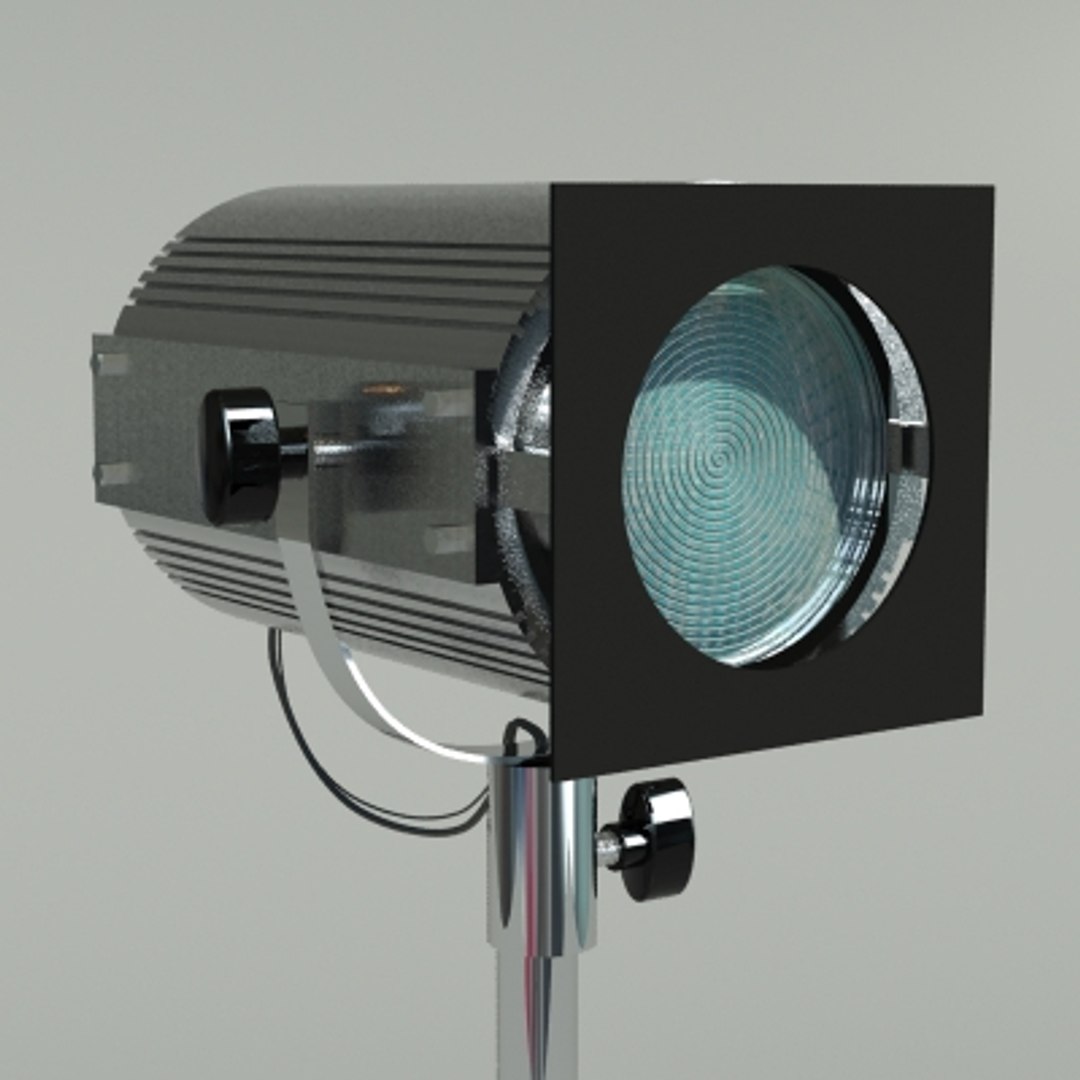 3d Spot Light