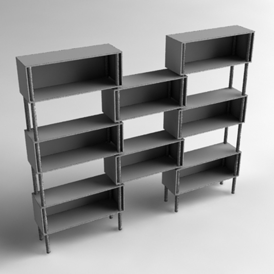 Chicago Box Shelf Unit Max