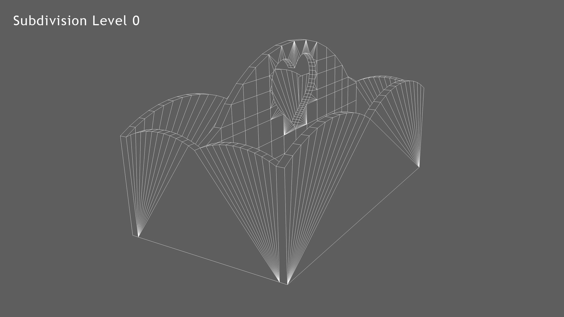 3D Shabby Chic Wooden Box Model - TurboSquid 1715463