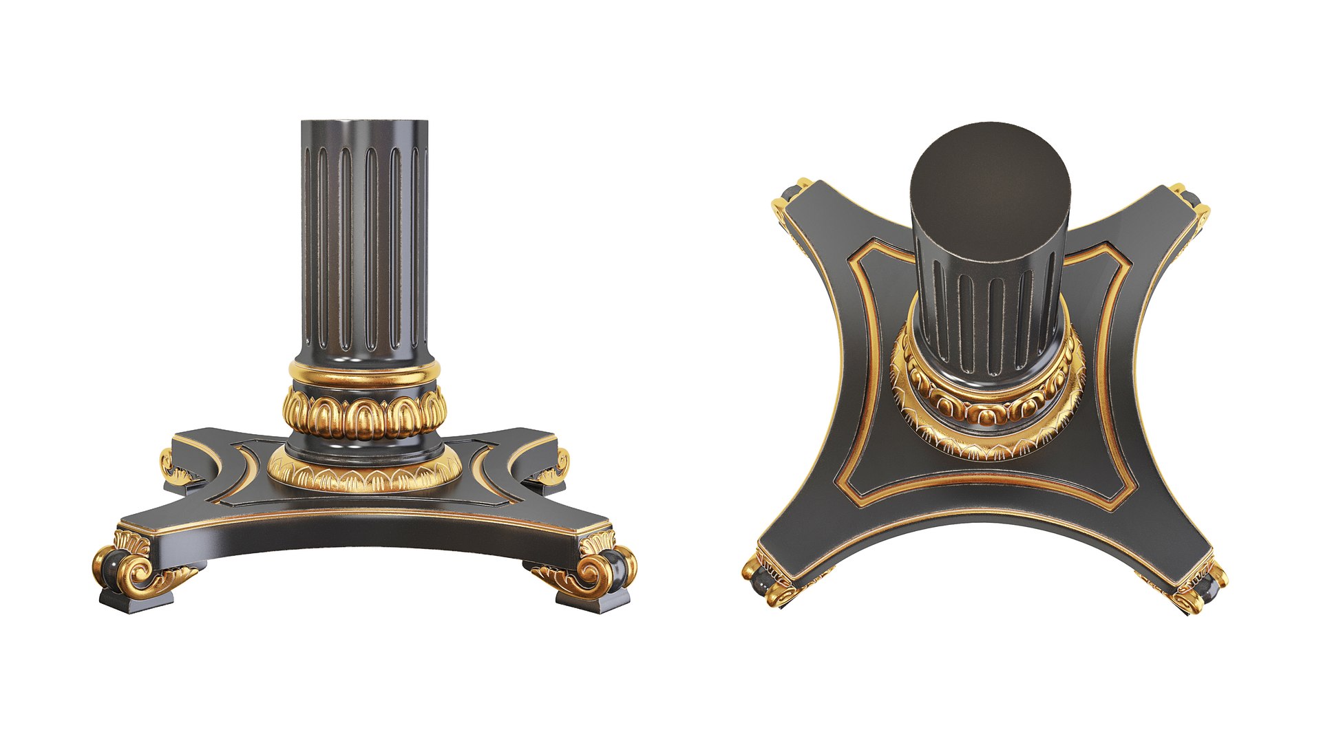 3D Classic Leg 072 Model - TurboSquid 2117979