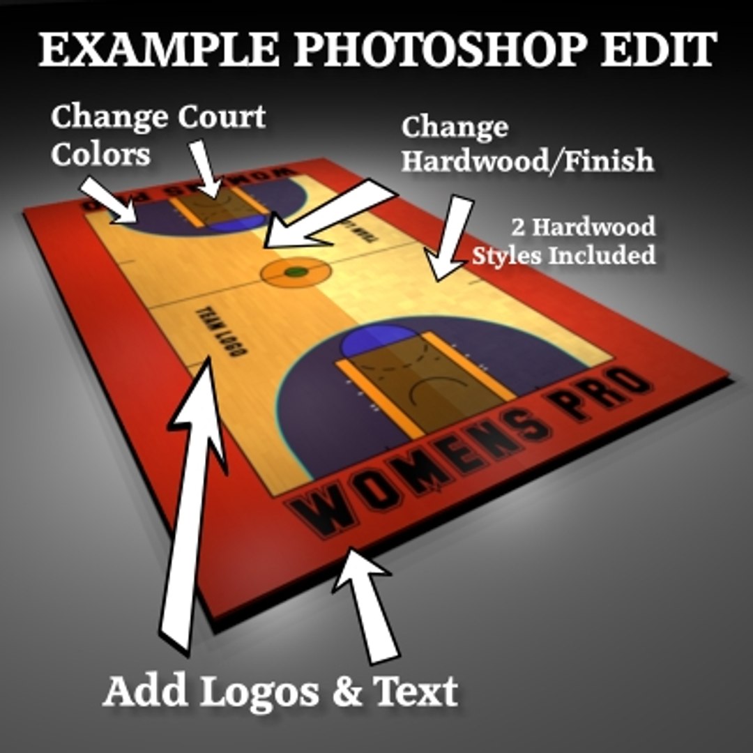 Maya Women Pro Basketball Courts