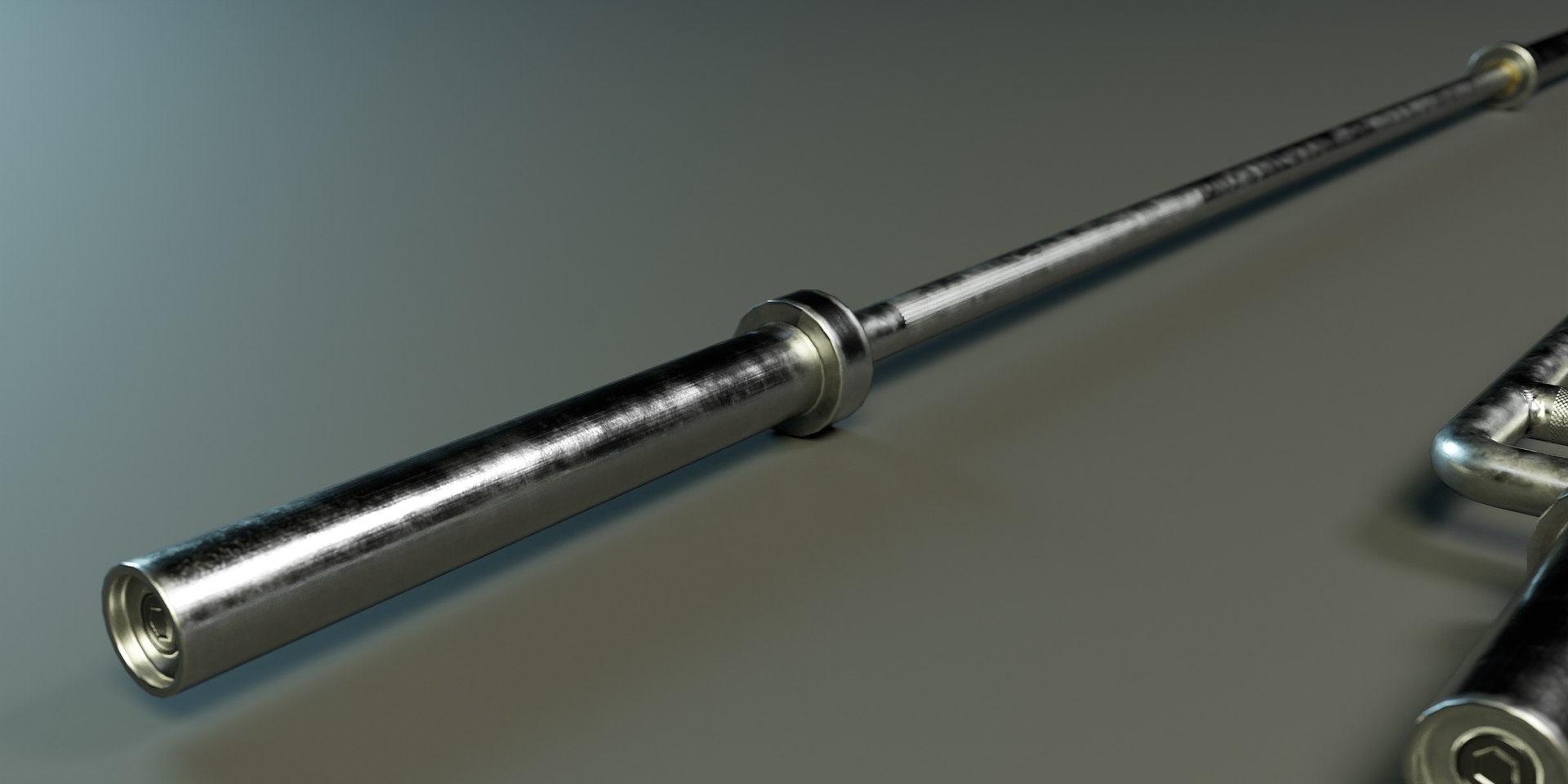 Training Bar Set PBR 3D Model - TurboSquid 2332743