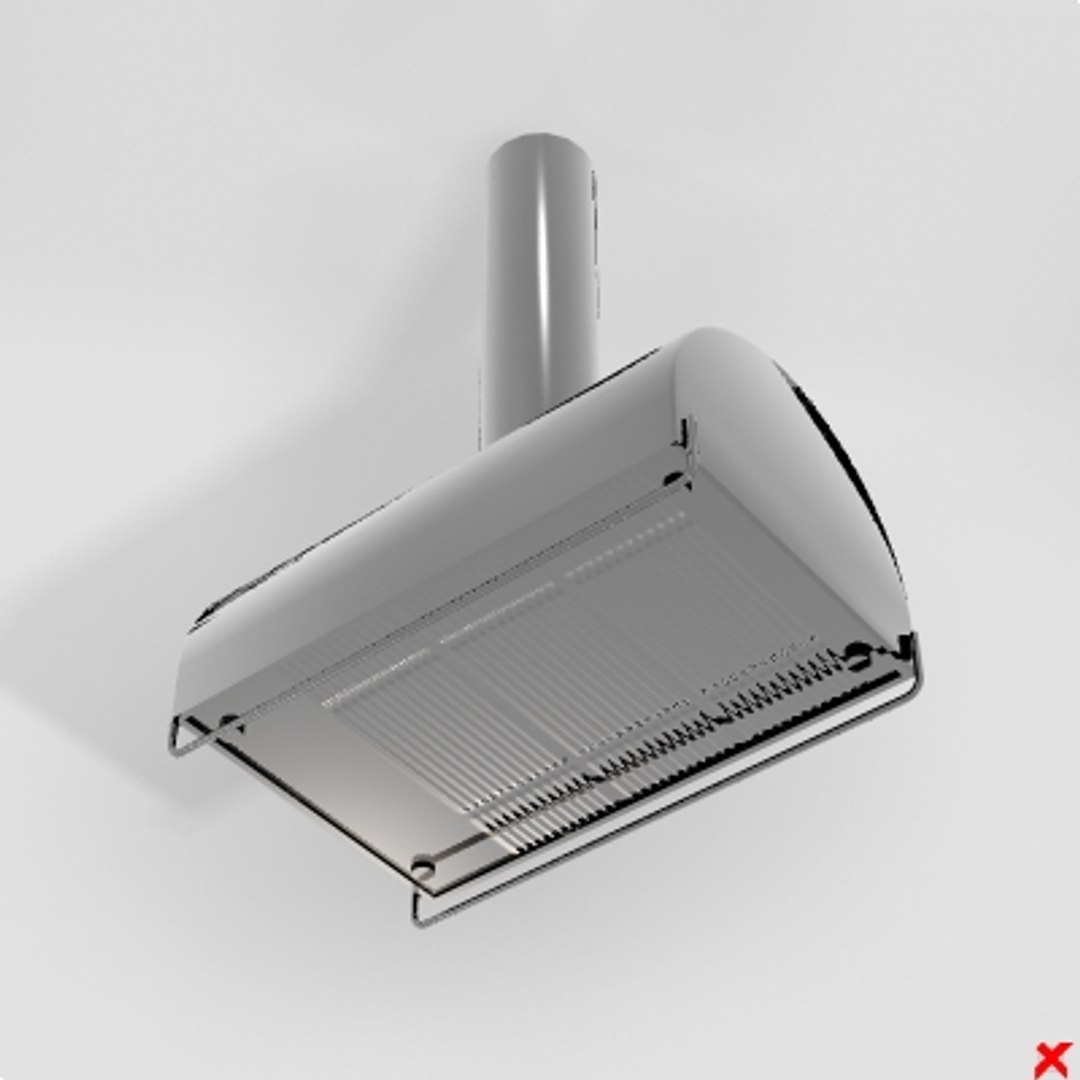 kitchen air cleaner 3d model