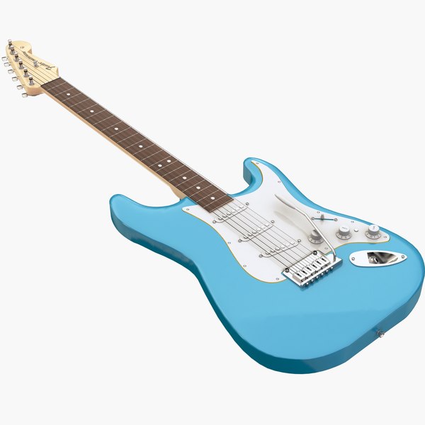 modelo 3d Guitarra electrica - TurboSquid 1571079