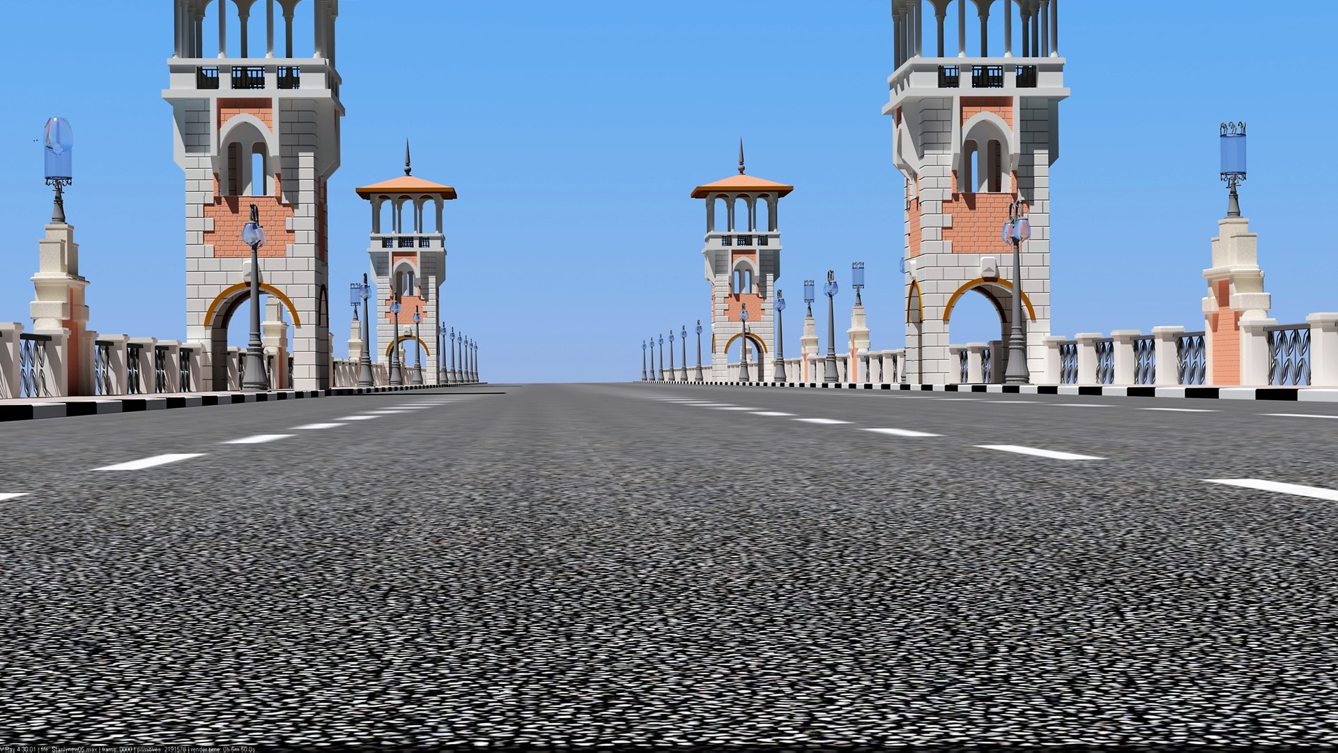 3D Stanley Bridge Model - TurboSquid 1196656