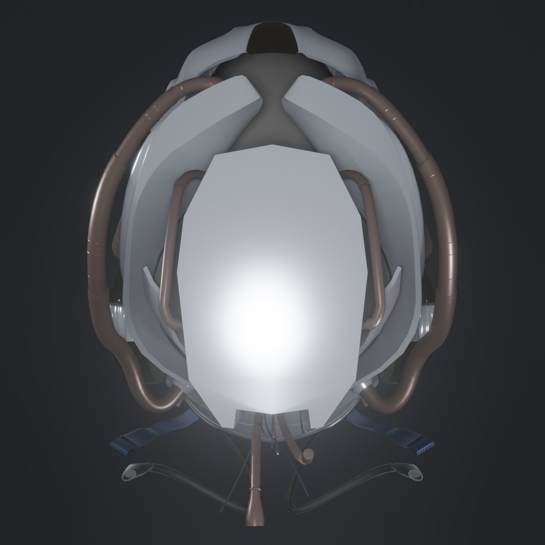 Robot Cyborg Head Kitbash Model - TurboSquid 2281261