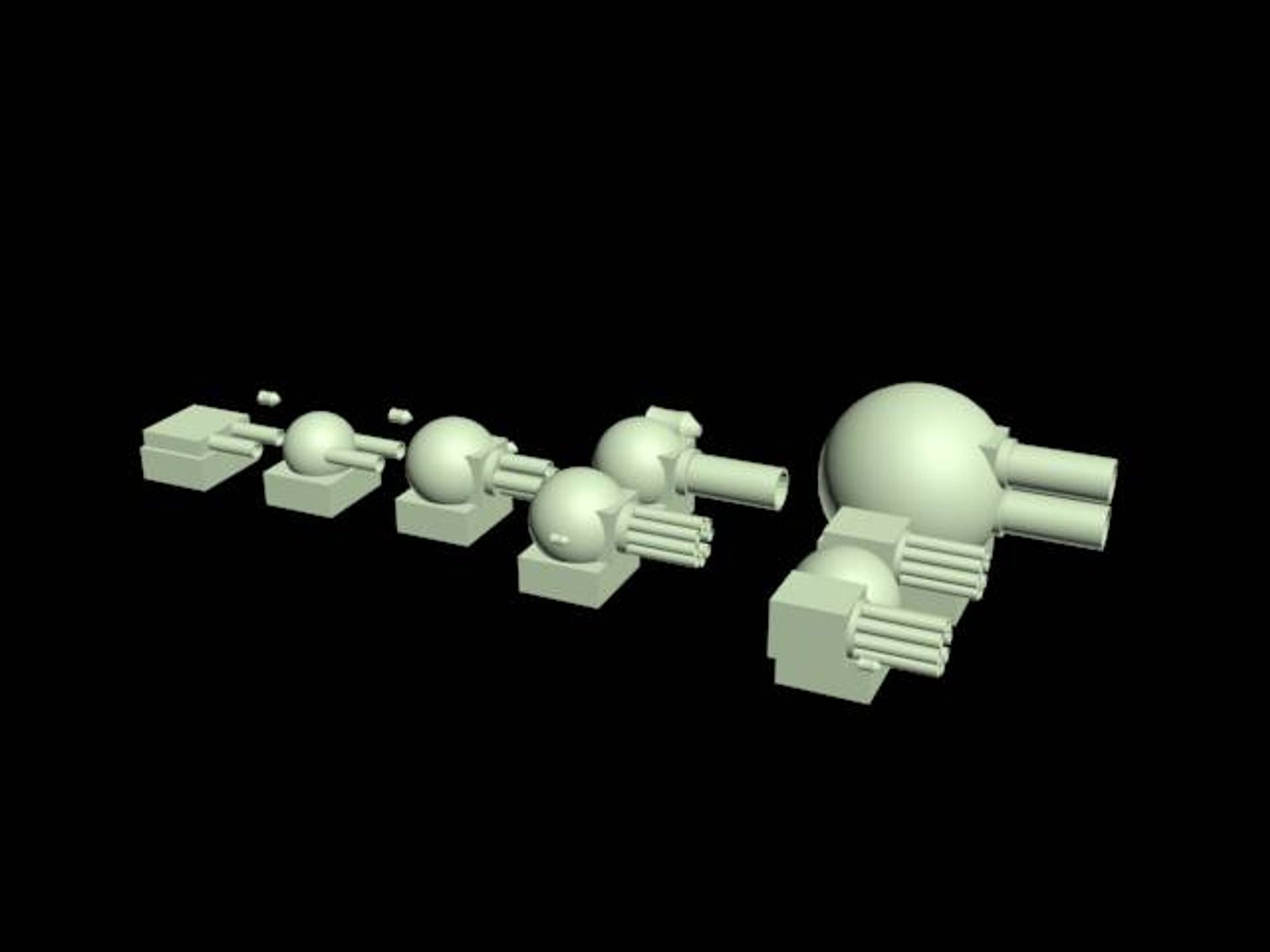 3d Turrets Tower Defense