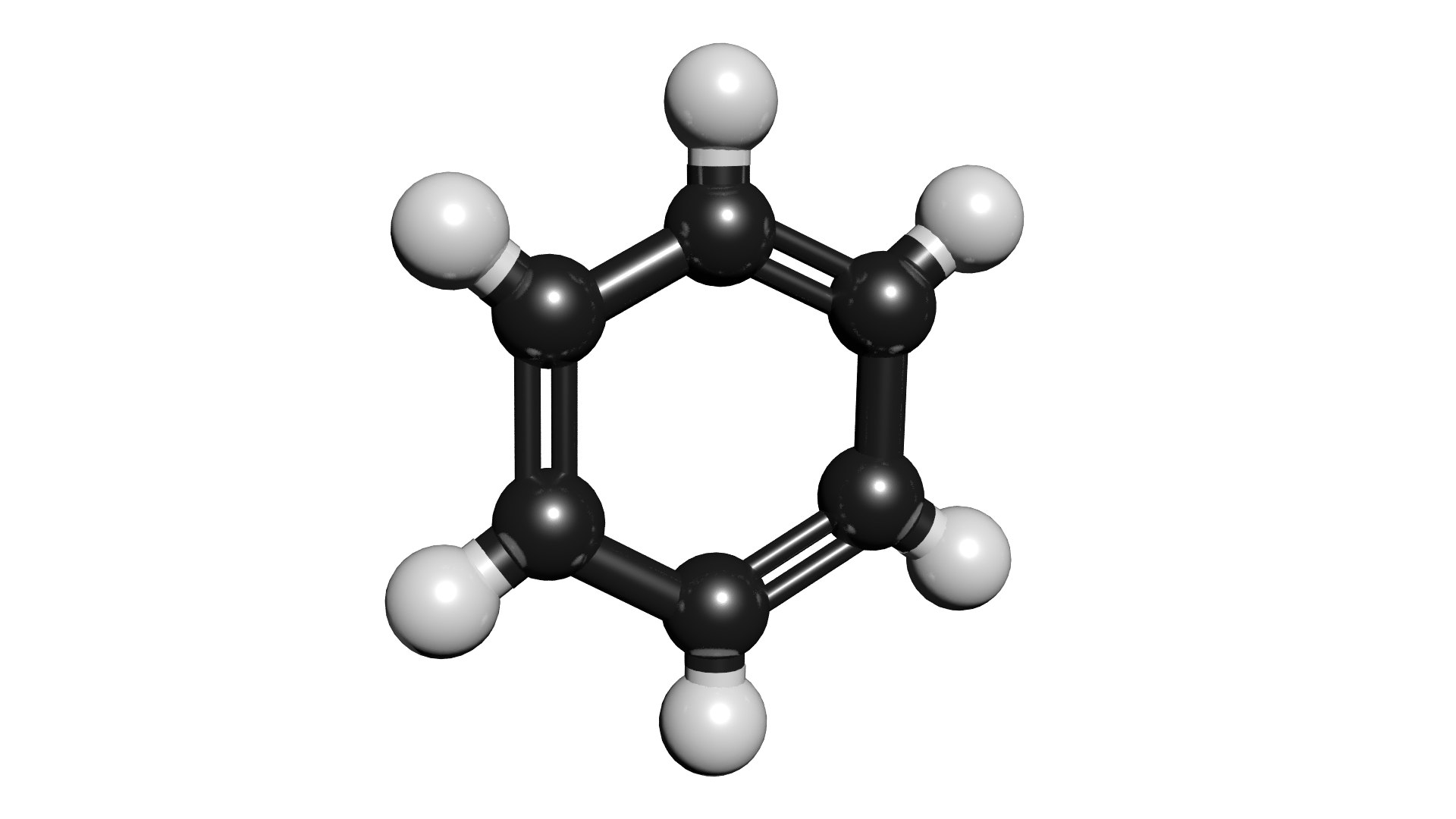3D C6h6 Benzene - TurboSquid 1422897