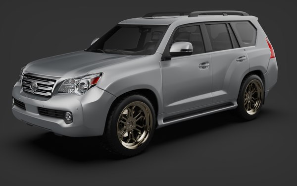 Lexus GX 20103D模型 - TurboSquid 1946113