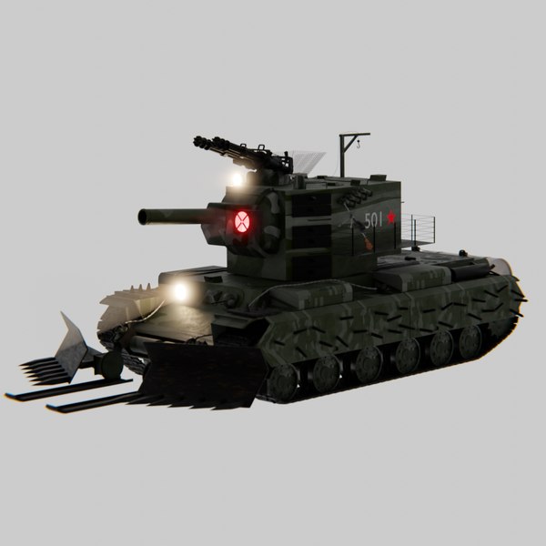 modelo 3d KV-2 - TurboSquid 1969261