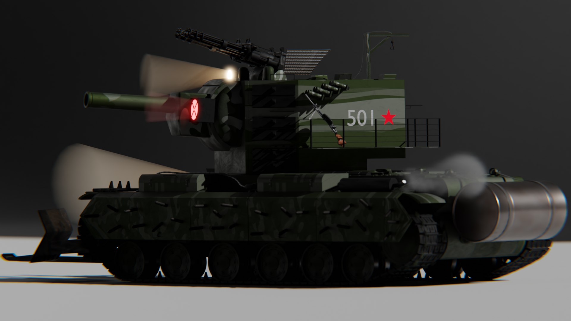 KV-2 3D Model - TurboSquid 1969261