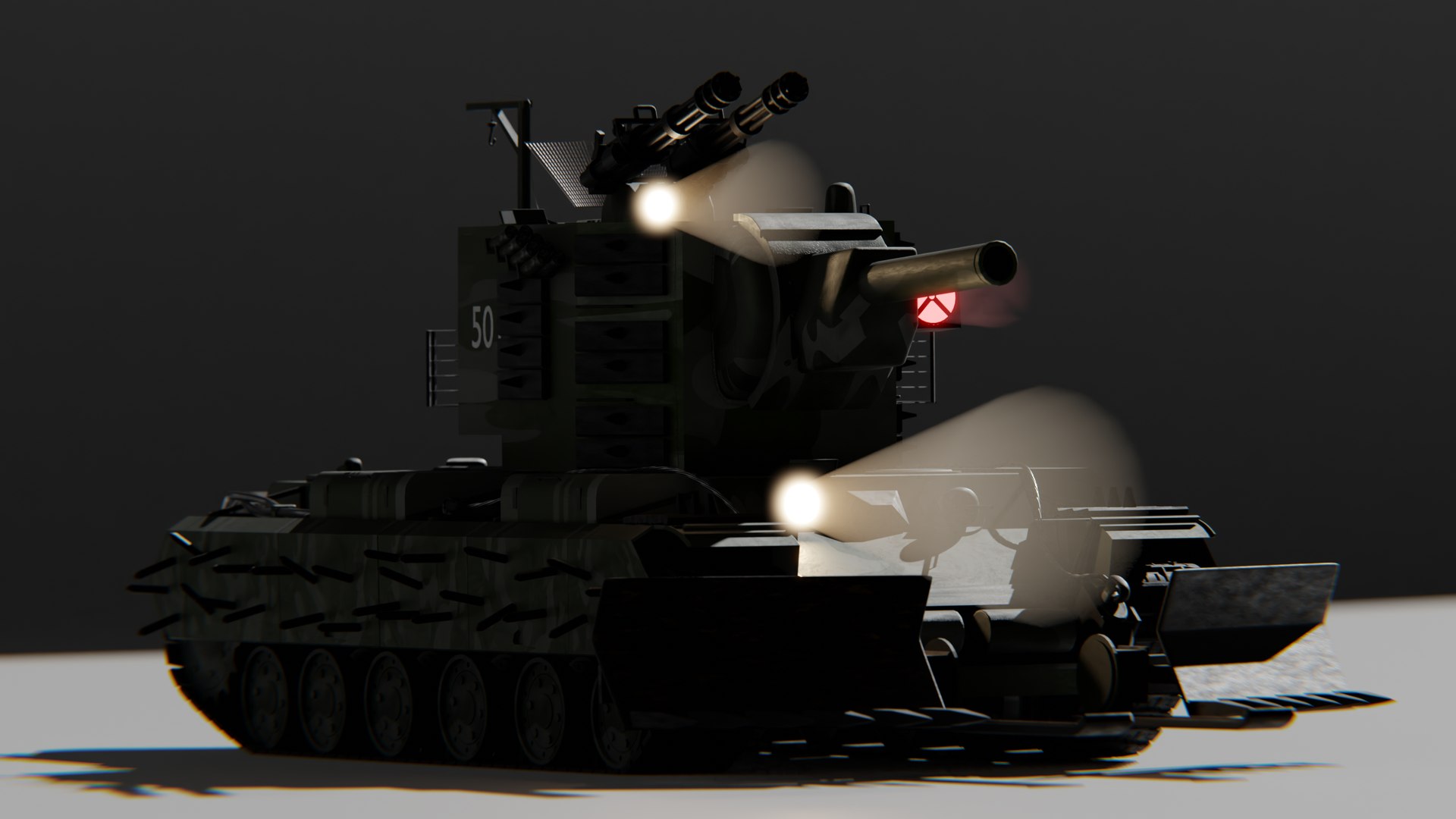 KV-2 3D Model - TurboSquid 1969261