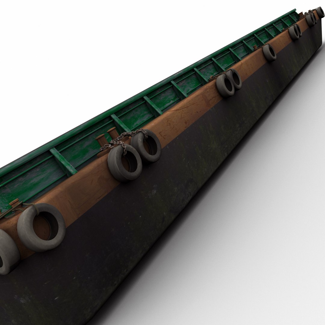 cargo barge max