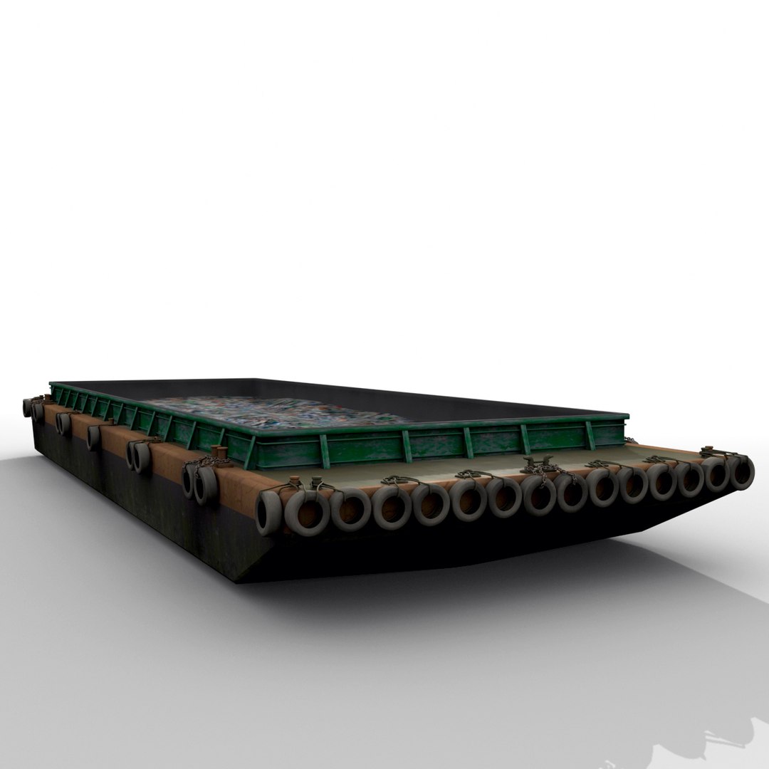 cargo barge max