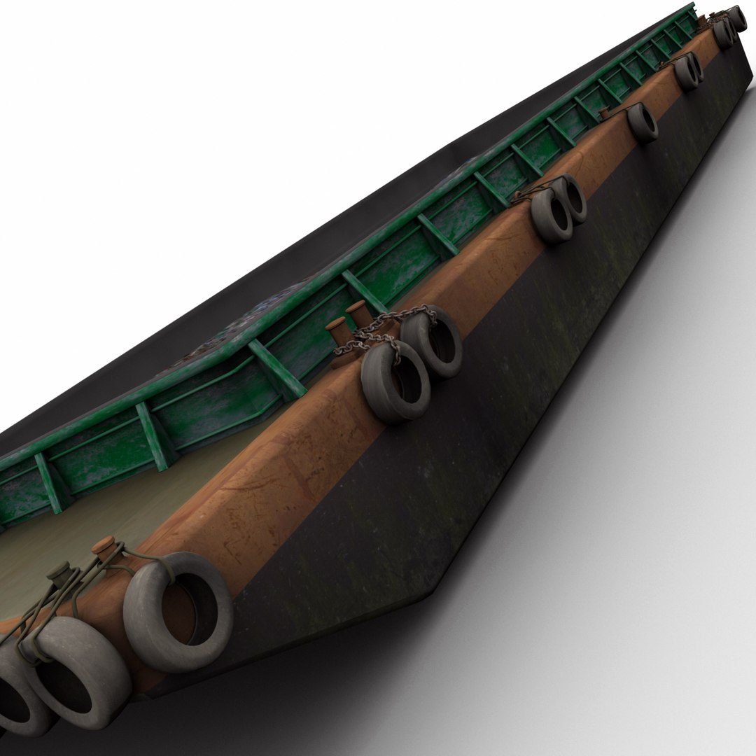 cargo barge max