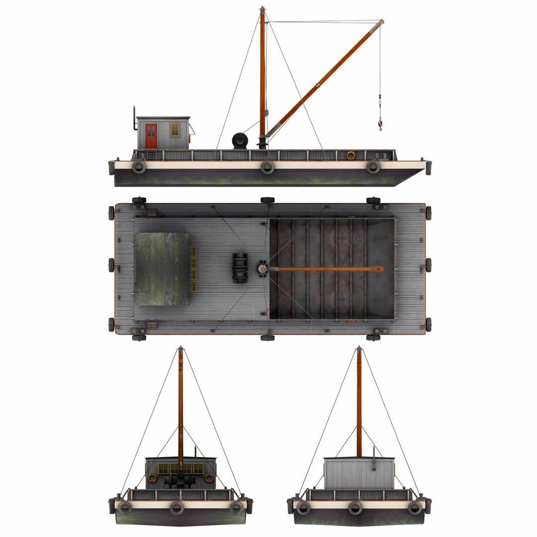 cargo barge max