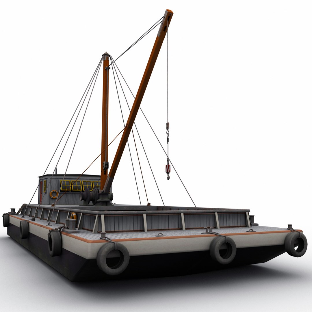 cargo barge max