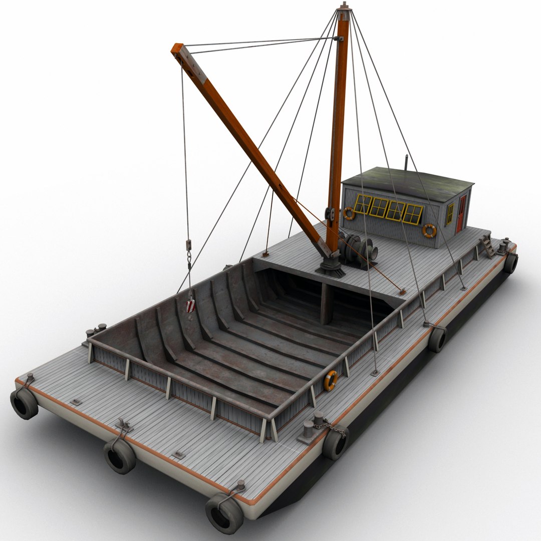 cargo barge max