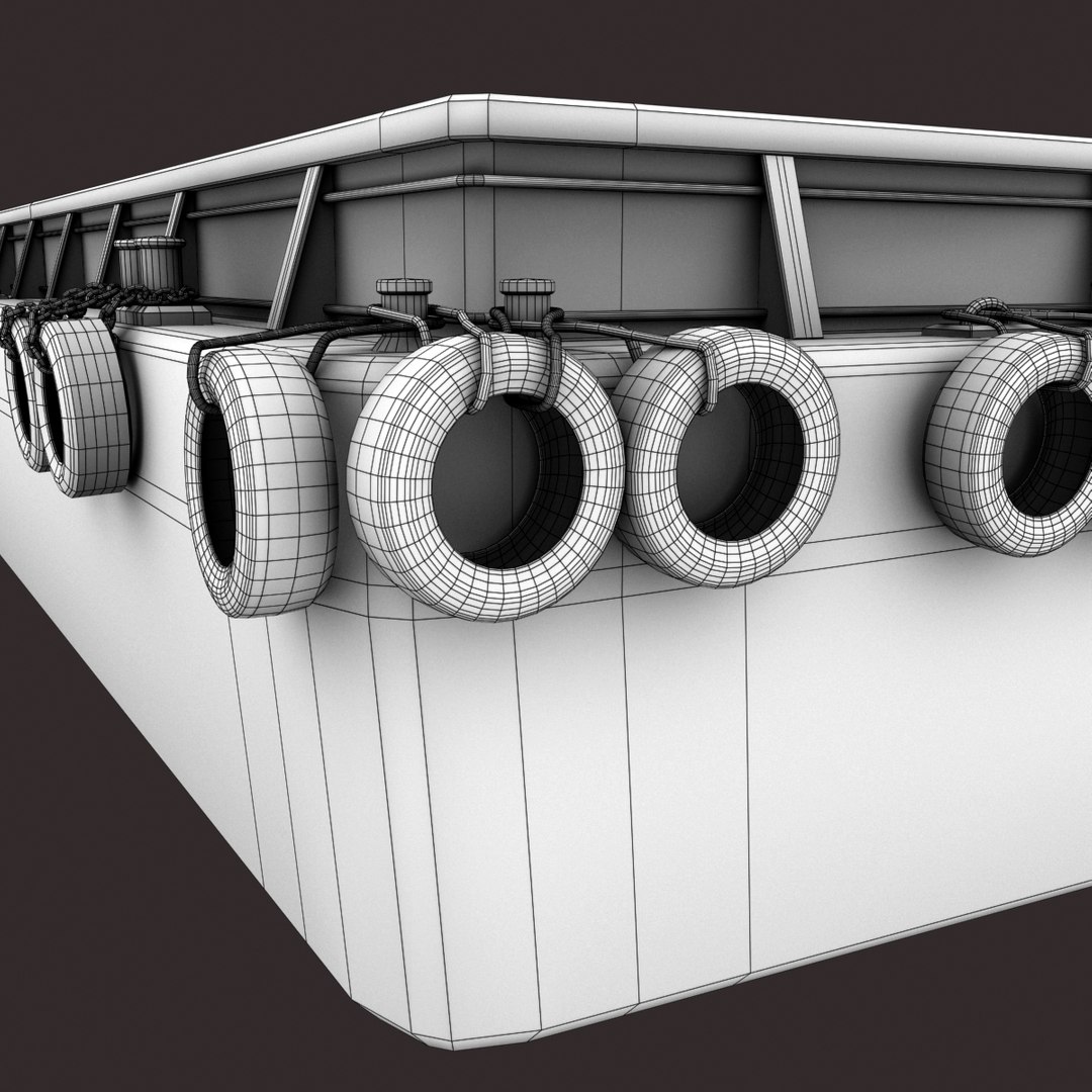 cargo barge max