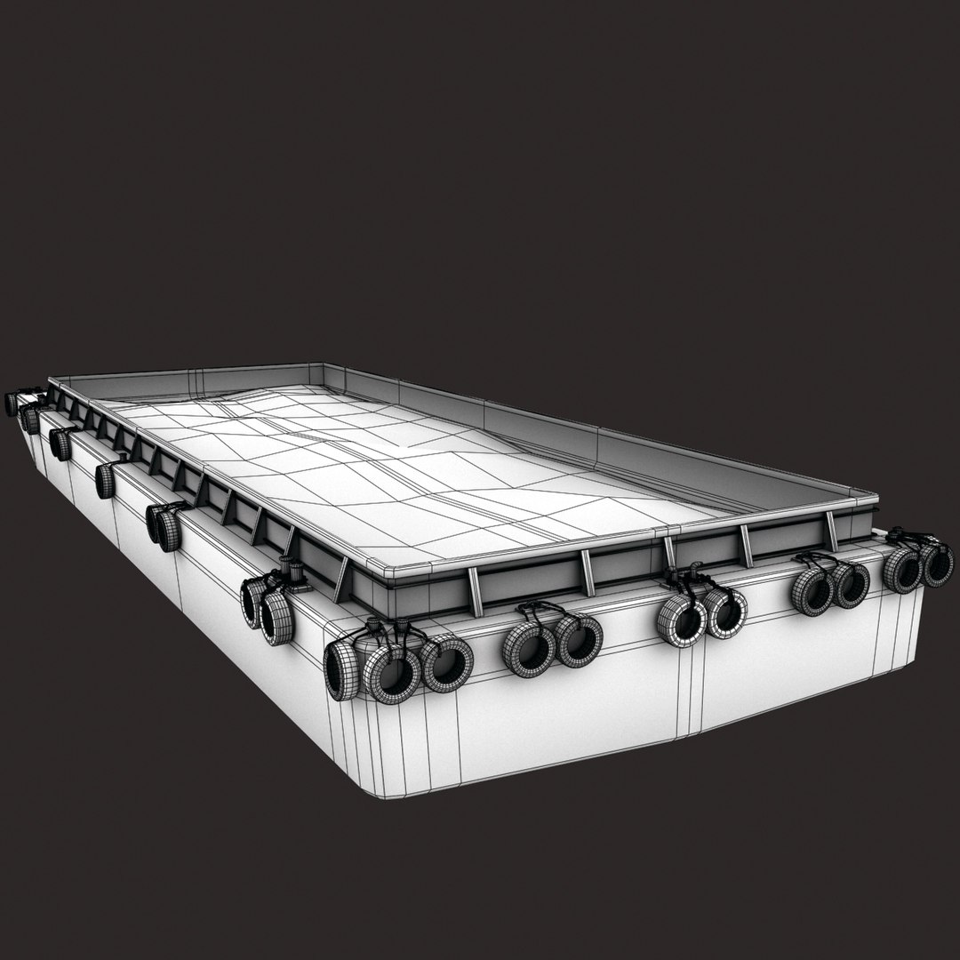 cargo barge max