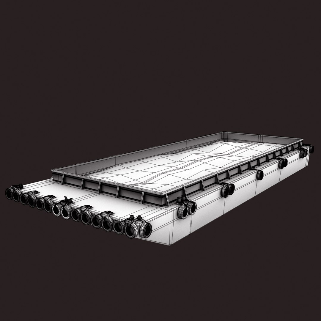 cargo barge max